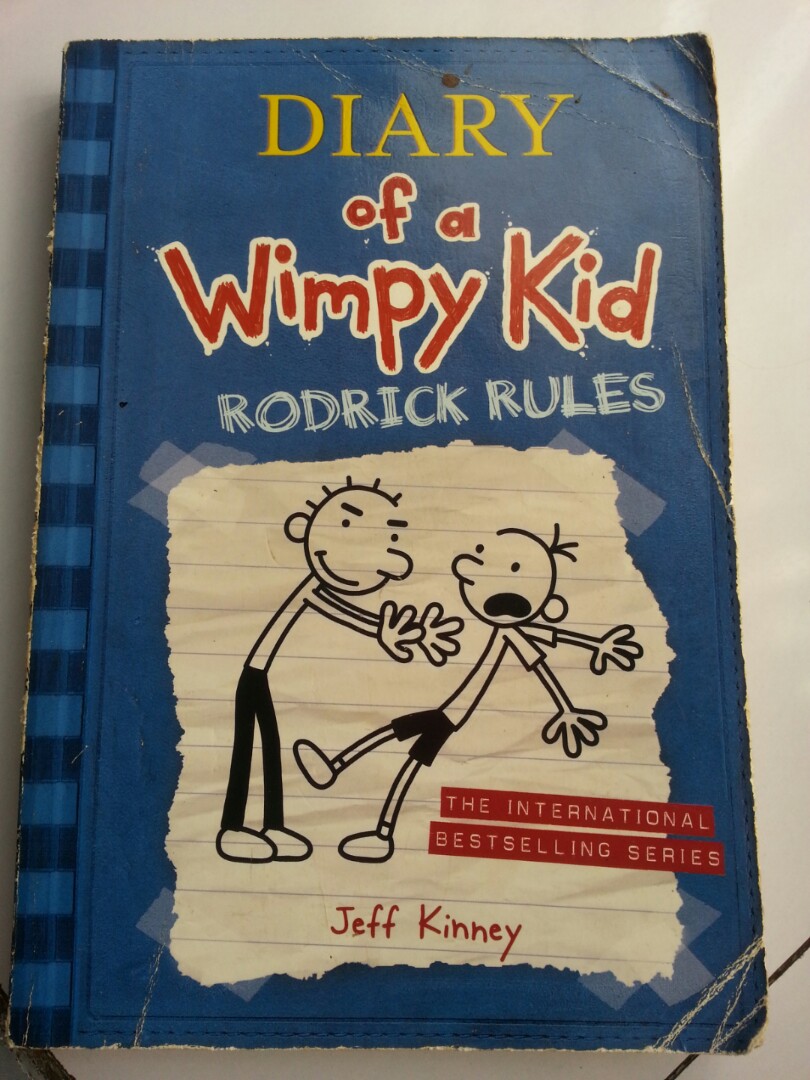 Diary of a Wimpy Kid Roderick, Hobbies & Toys, Books & Magazines ...