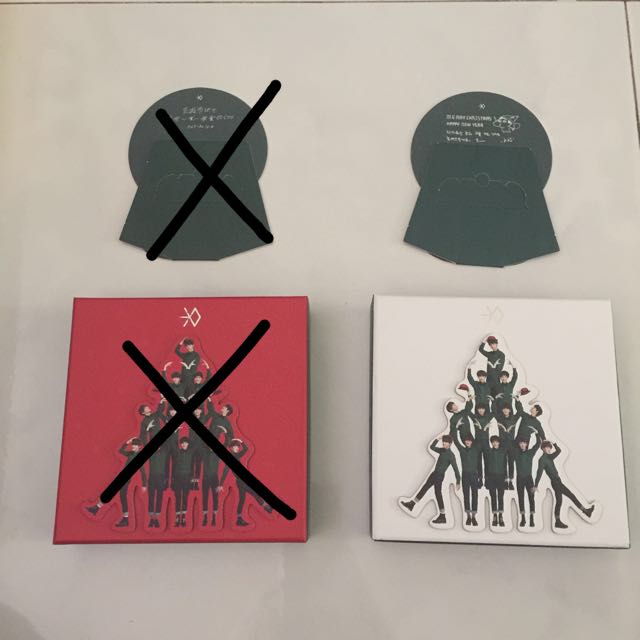 EXO K MID ALBUM, Hobbies & Toys, Memorabilia & Collectibles, K-Wave on ...