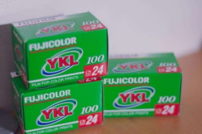Fujicolor YKL 100 135 (24 Exposures), Photography, Cameras on Carousell