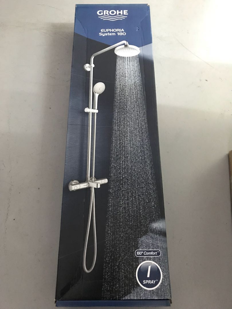 Grohe Shower System Art. 26114, TV & Home Appliances, Water Heater ...