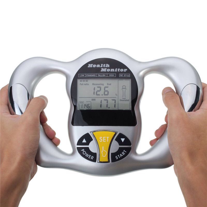handheld body fat scanner, Health & Nutrition, Massage Devices on Carousell