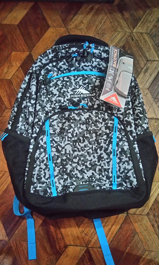 High sierra riprap everyday backpack, Men's Fashion, Bags, Backpacks on ...