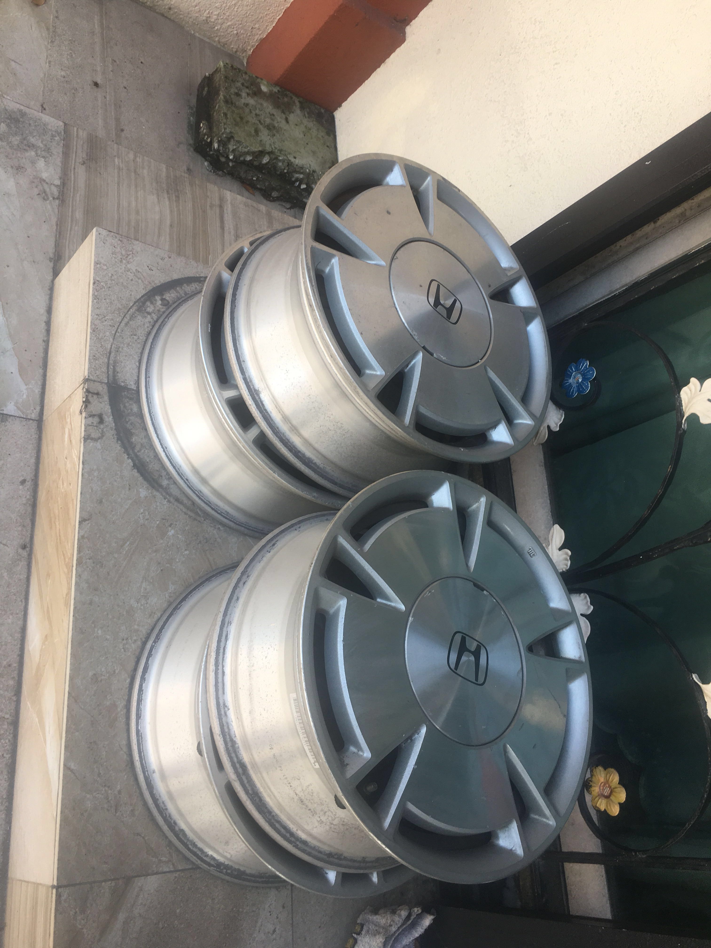 Honda Civic hybrid rims, Car Accessories on Carousell