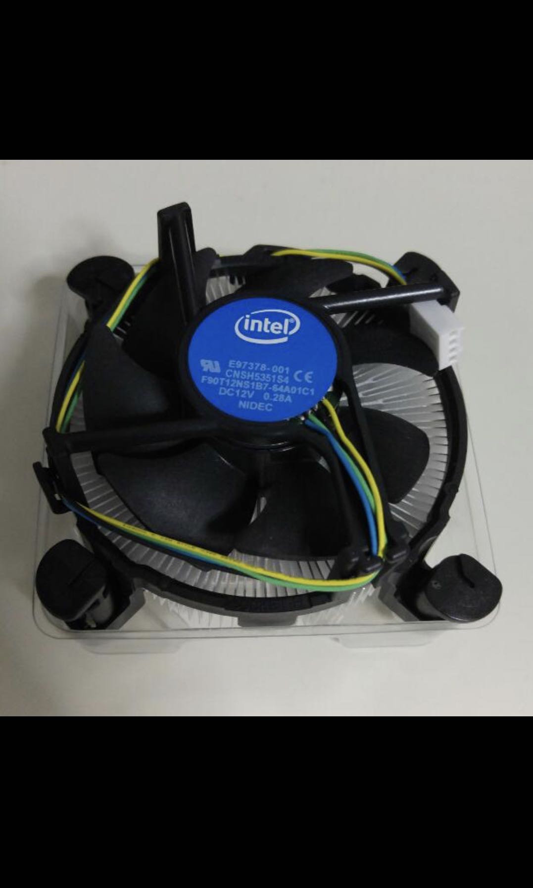 Intel lga1150 stock fan, Computers & Tech, Parts & Accessories ...