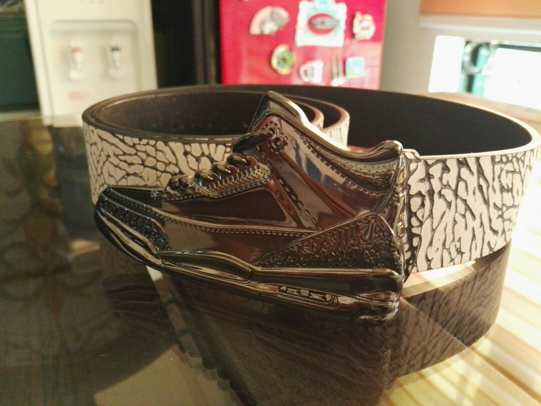 Jordan Belt, Men's Fashion, Watches & Accessories, Ties on Carousell
