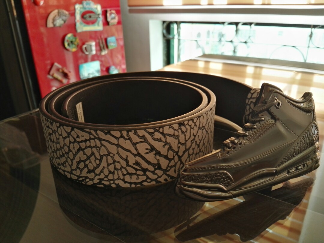 Jordan Belt, Men's Fashion, Watches & Accessories, Ties on Carousell