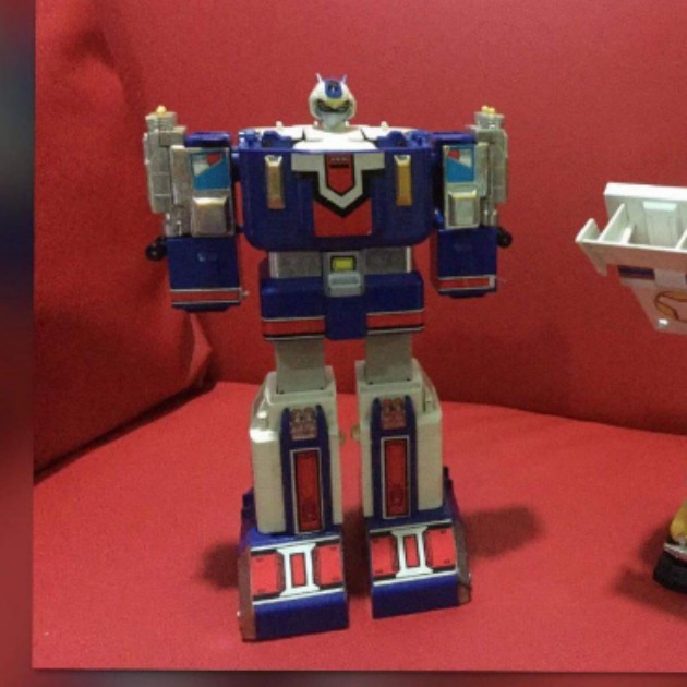 *K* Reserved! Super Sentai Turborangers DX Chogkin Turbo Rugger ...