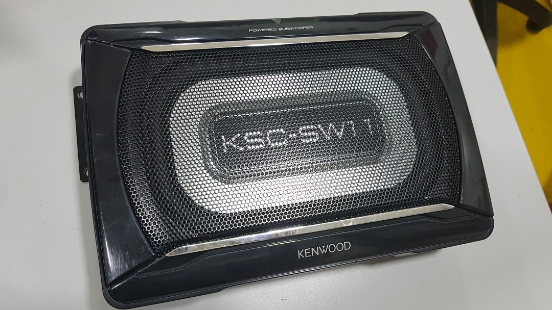 Kenwood KSC-SW11 subwoofer, Car Accessories on Carousell