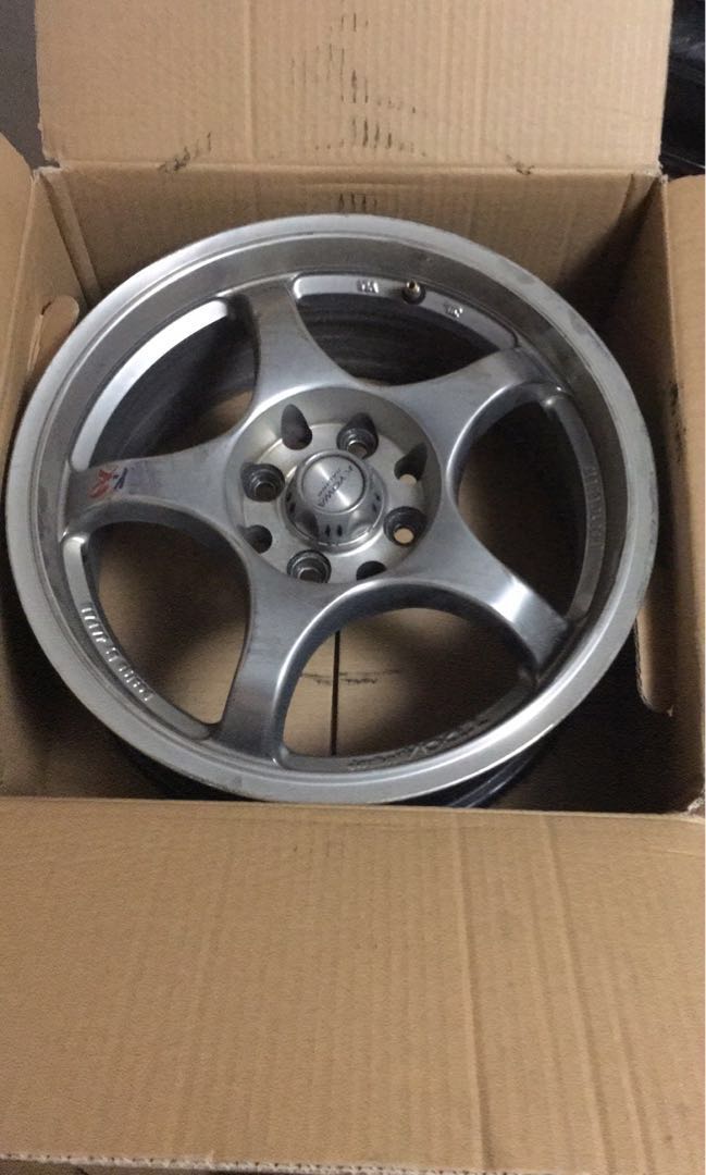 Kyowa rims, Car Accessories on Carousell