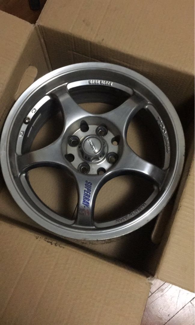 Kyowa rims, Car Accessories on Carousell