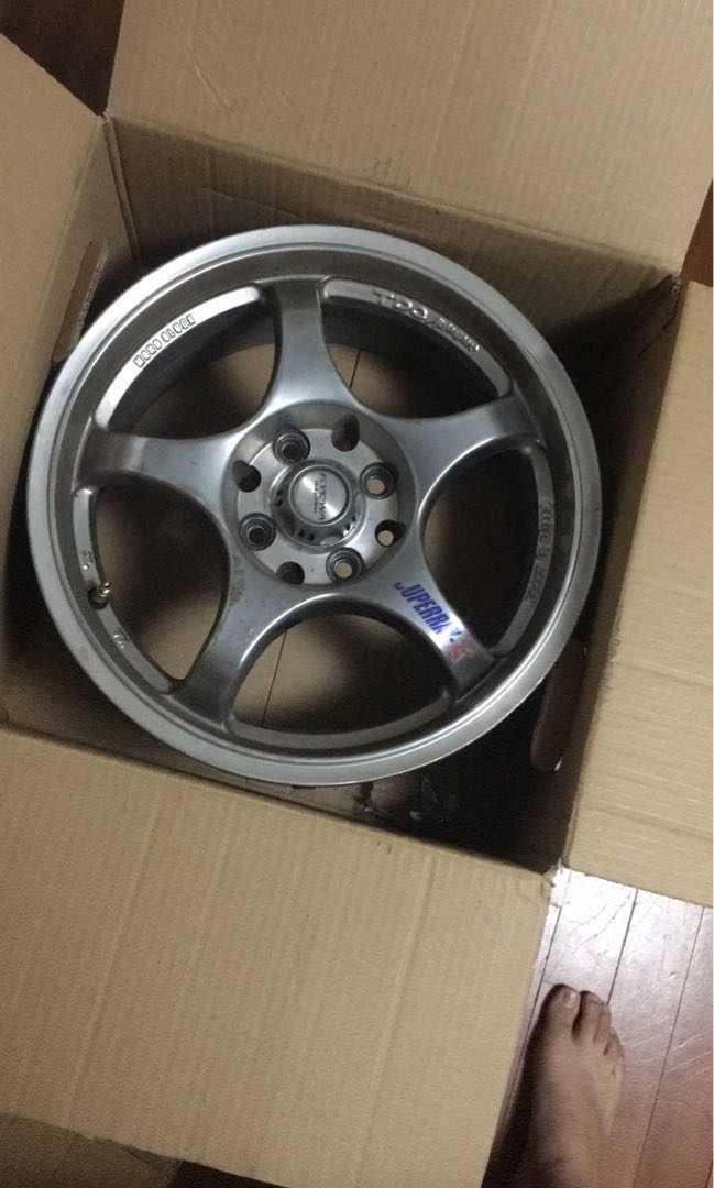 Kyowa rims, Car Accessories on Carousell