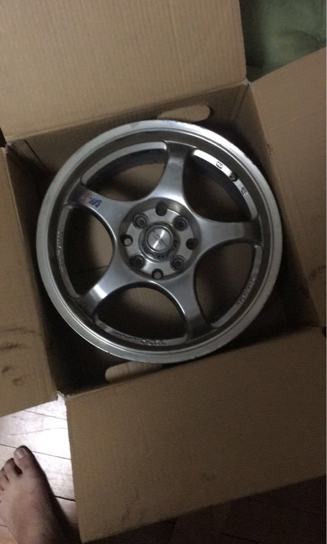 Kyowa rims, Car Accessories on Carousell