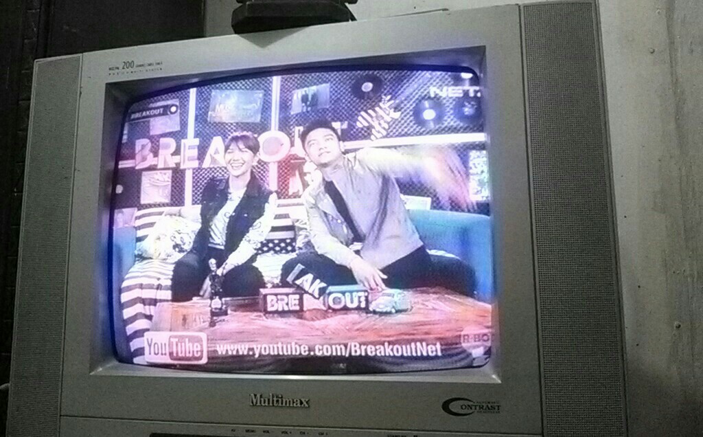 Multimax tv tabung 21 inch normal bagus mulus & jg terawat, Elektronik ...