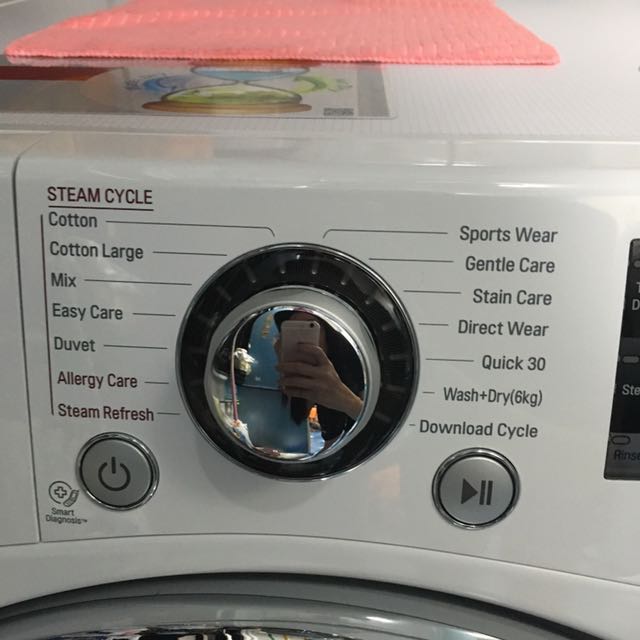 LG Washing Machine, TV & Home Appliances, Washing Machines and Dryers ...