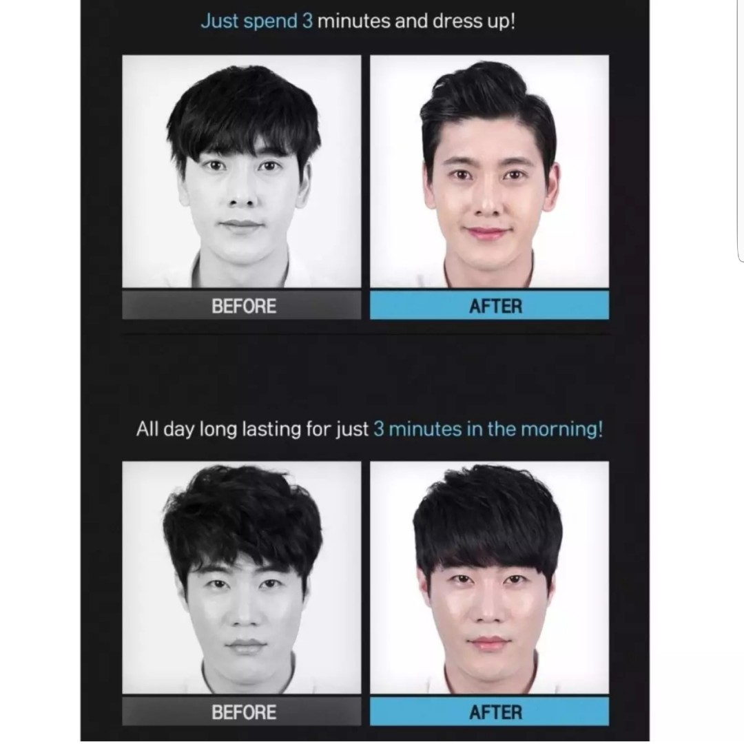 M Styler [Korea] - Men Curling Iron (Volume Up Hair / Straighten Curly ...