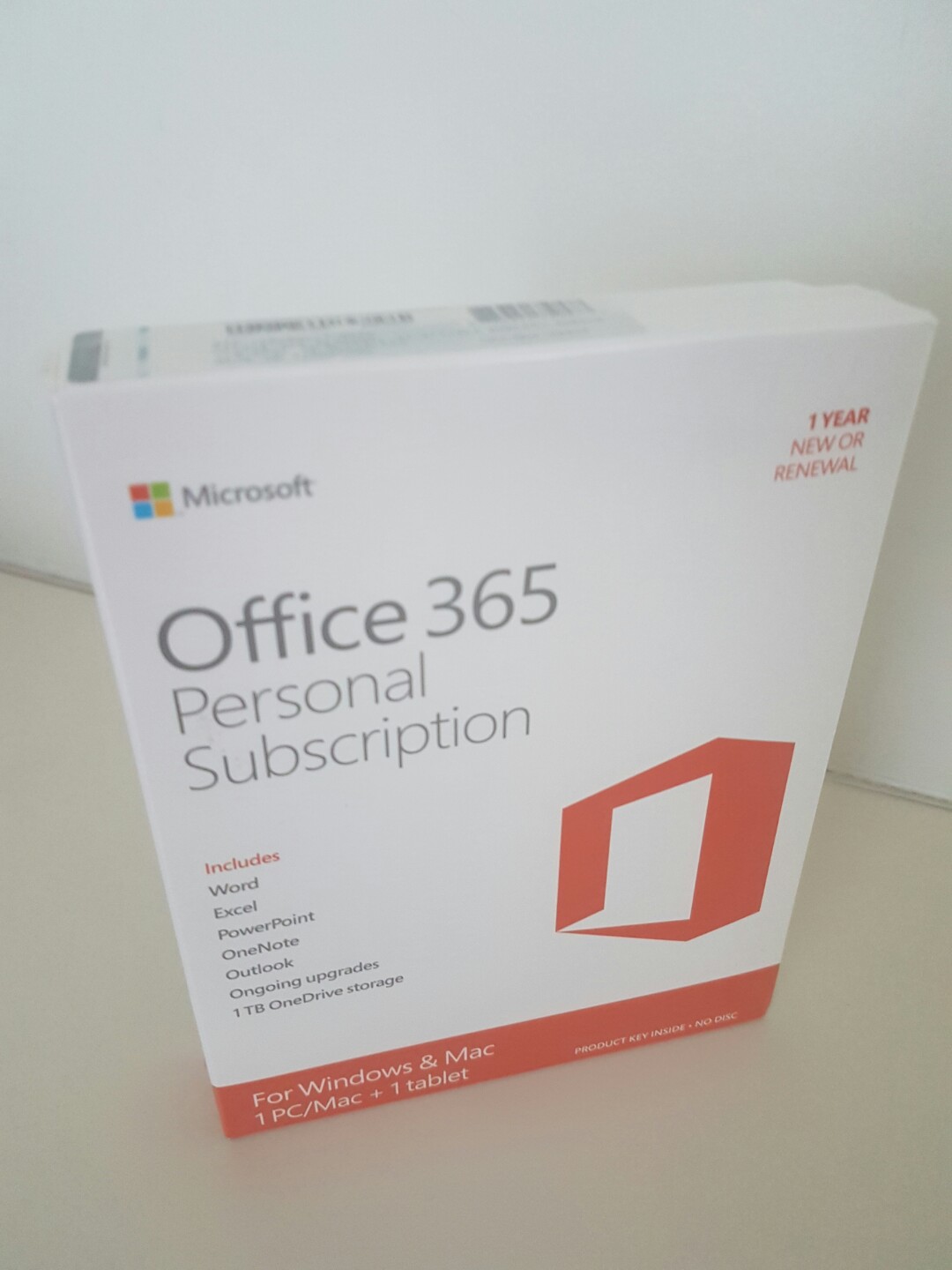 Microsoft Office 365 personal subscription 1 year, Computers & Tech ...