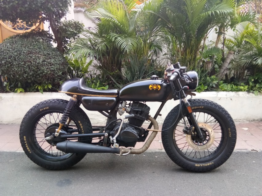 Cafe Racer Basic Gl 100 | Reviewmotors.co