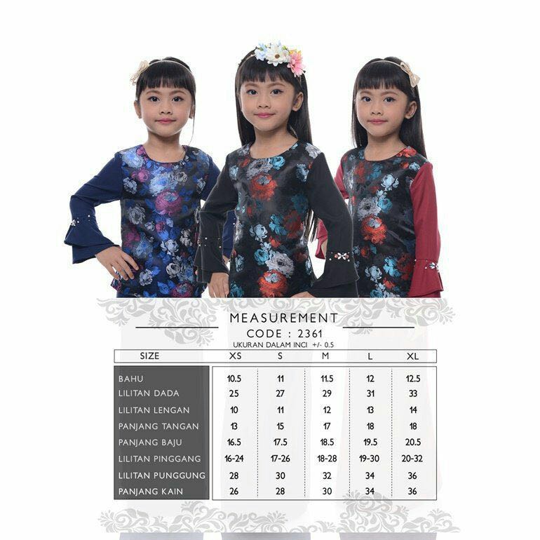 Natrah Brodcade Kurung Moms and Kids, Women's Fashion, Muslimah Fashion ...