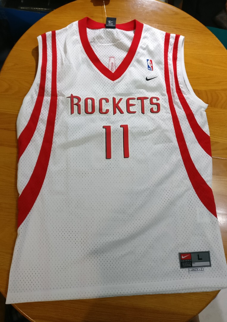 絕版全新NIKE NBA ROCKET 11 YAO, 男裝, 運動服裝 - Carousell