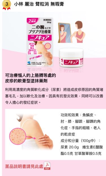 Nino Cure" Bump and Rash Cream (3rd-Class OTC Drugs, 30g), Beauty ...
