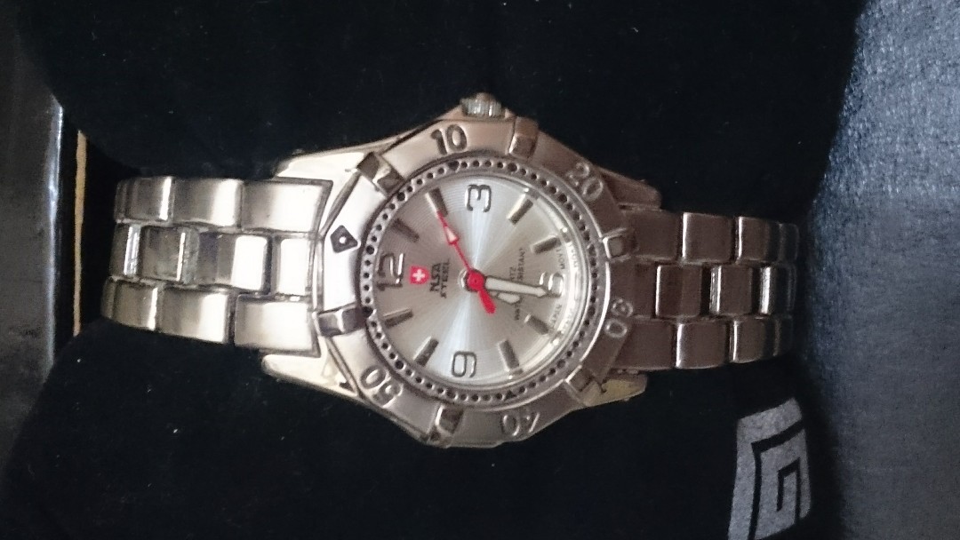 NSA steel ladies watch, Women's Fashion, Watches & Accessories, Watches ...