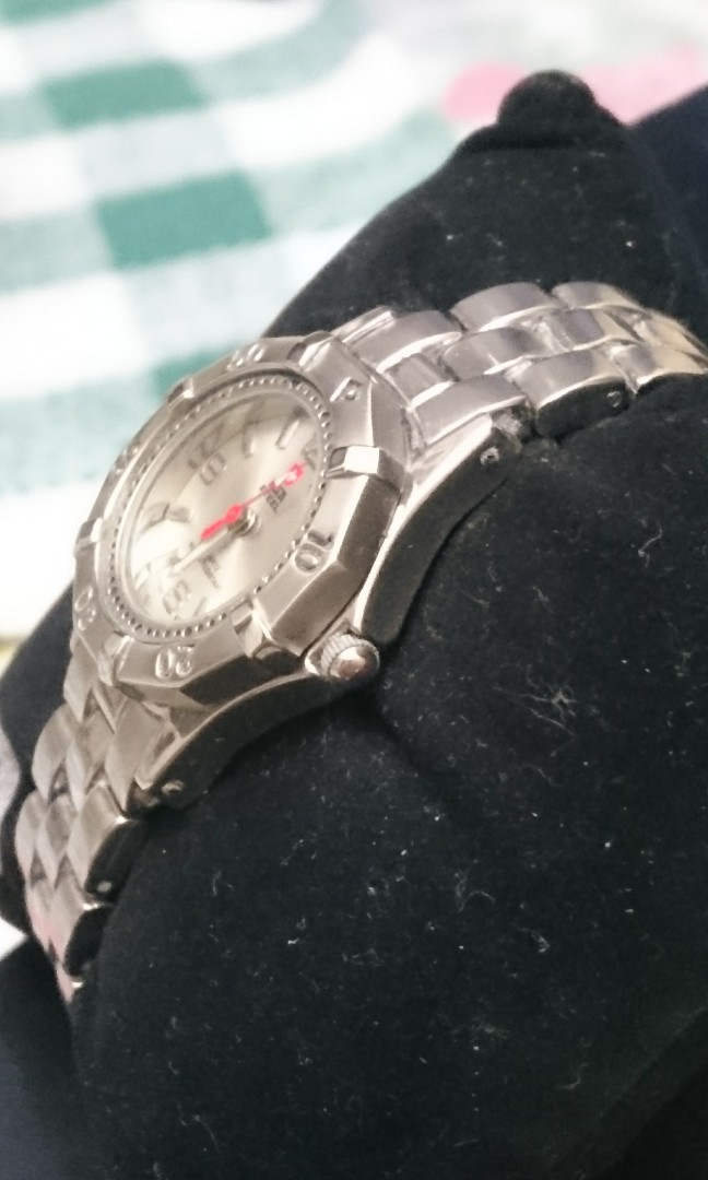 NSA steel ladies watch, Women's Fashion, Watches & Accessories, Watches ...