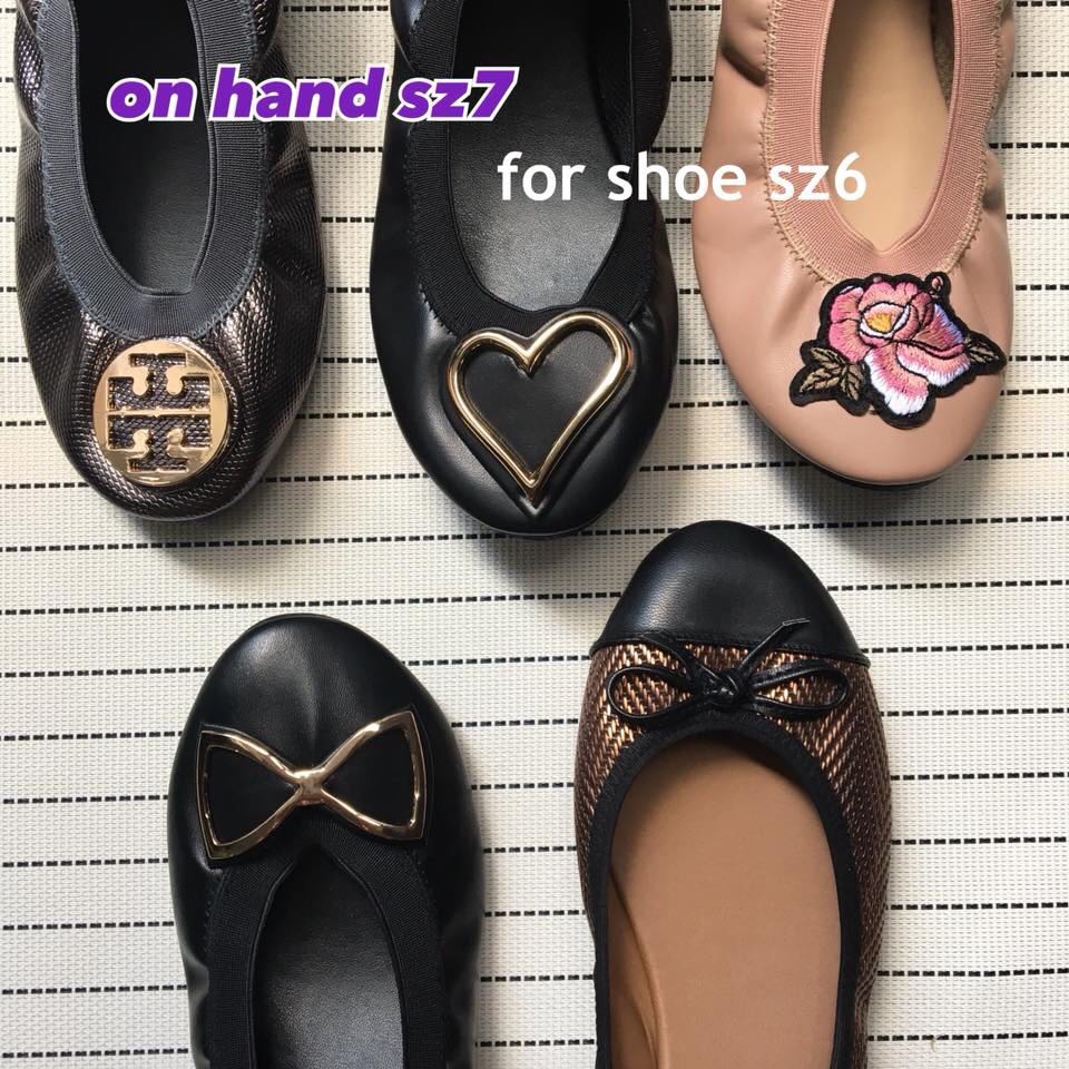 ON HAND - Yosi Samra Inspired Ballet Flats, Women's Fashion, Footwear ...