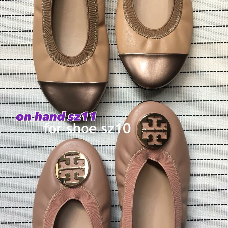ON HAND - Yosi Samra Inspired Ballet Flats, Women's Fashion, Footwear ...