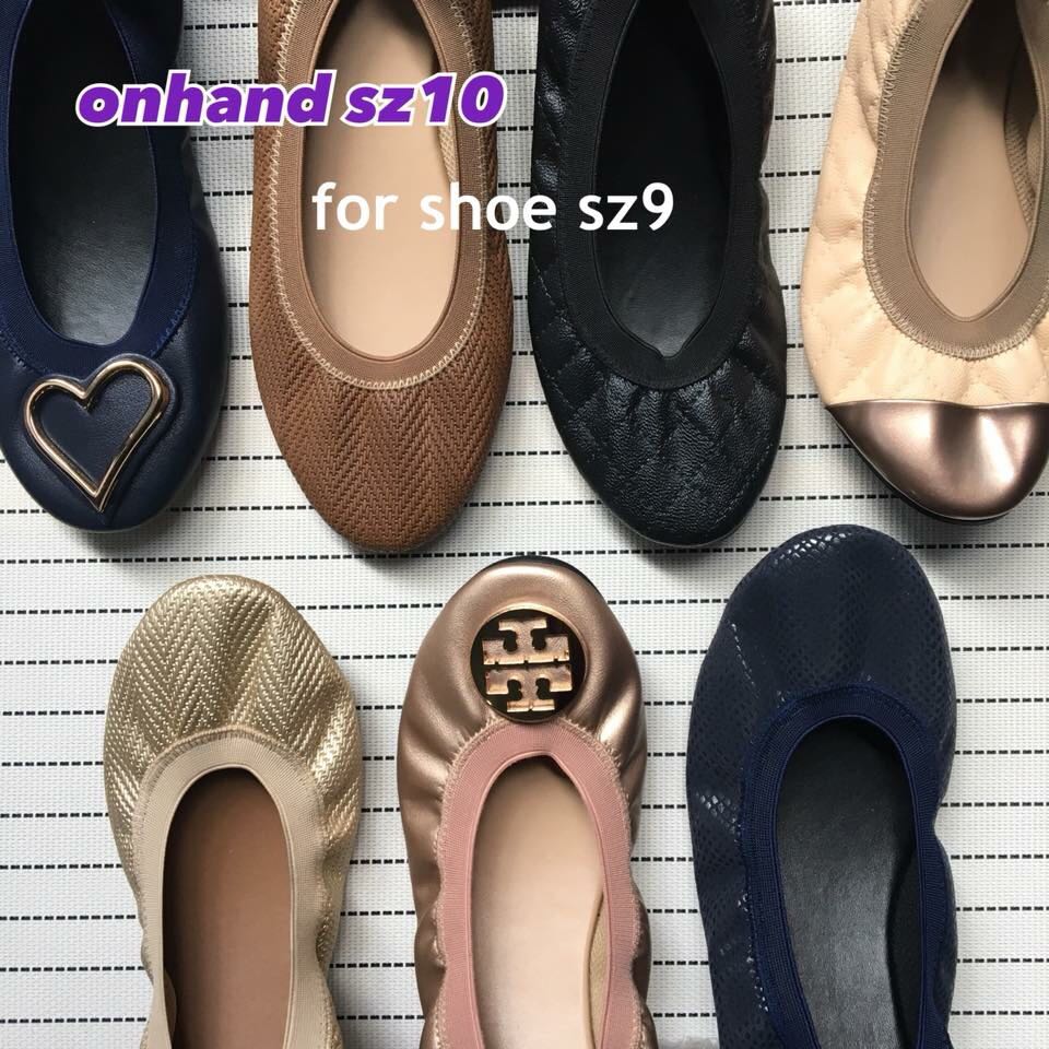 ON HAND - Yosi Samra Inspired Ballet Flats, Women's Fashion, Footwear ...