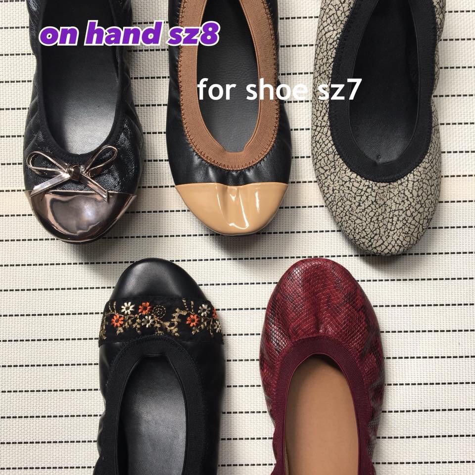 ON HAND - Yosi Samra Inspired Ballet Flats, Women's Fashion, Footwear ...