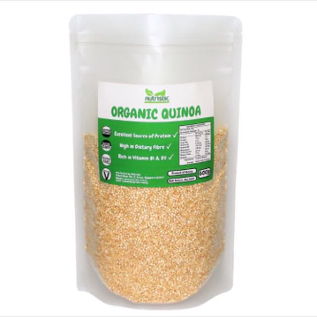 Organic Quina 600g, Food & Drinks, Packaged & Instant Food on Carousell