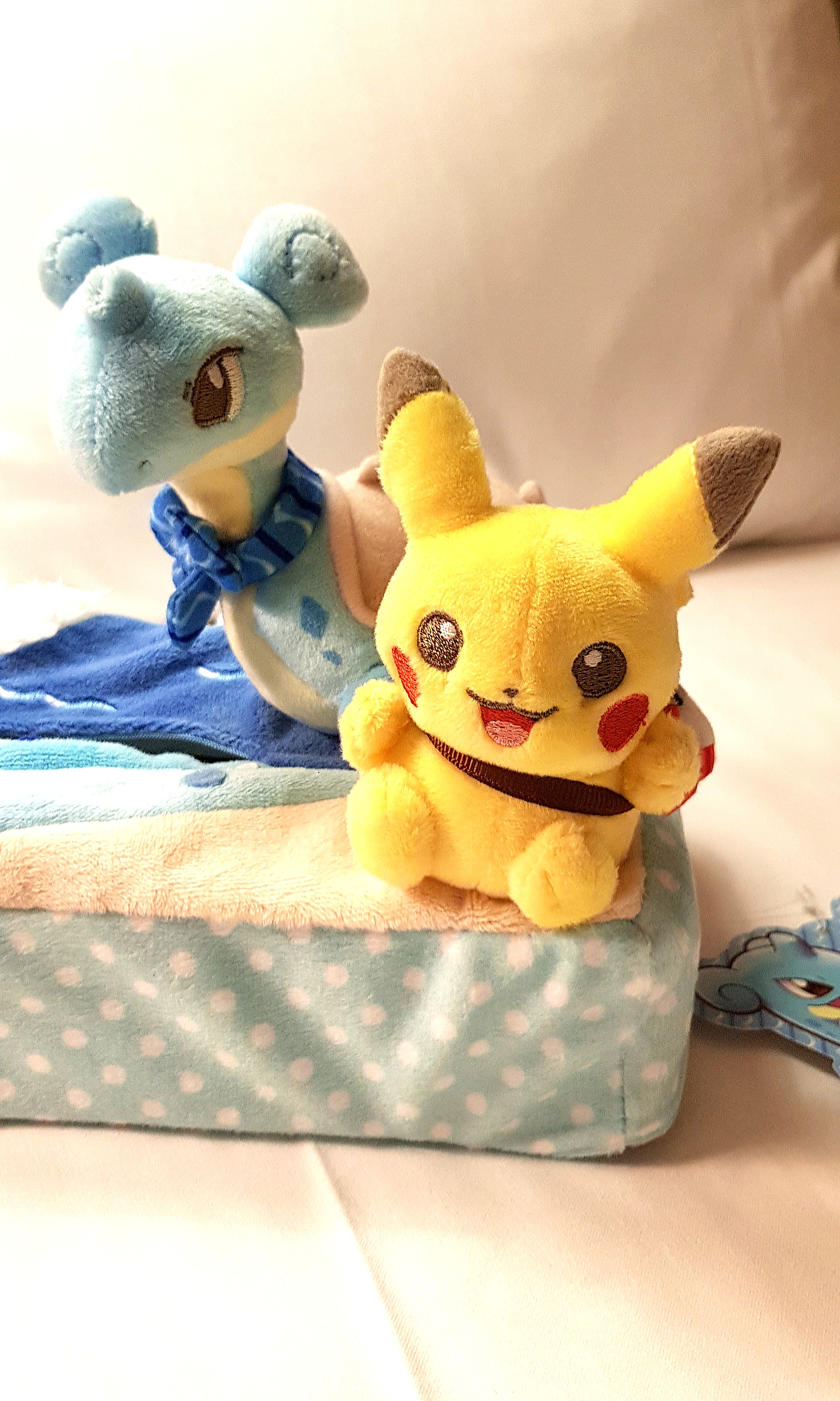 Pikachu Lapras limited edition tissue box pokemon, Furniture & Home ...