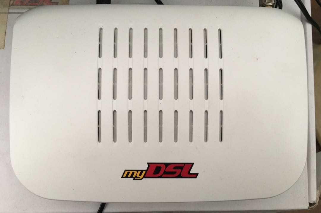 PLDT DSL Modem, Computers & Tech, Parts & Accessories, Networking on ...
