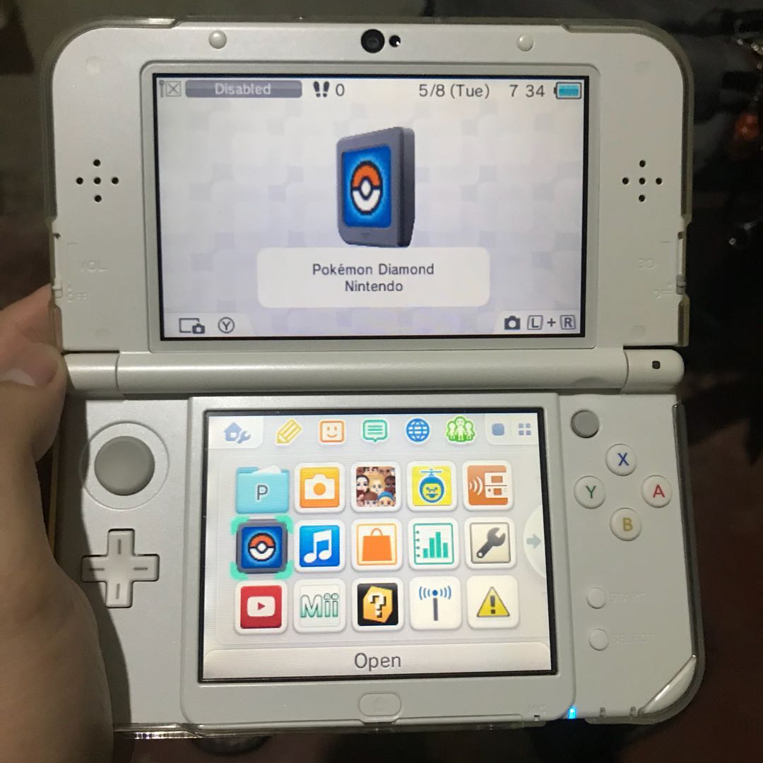 Pokemon Diamond and Pokemon Pearl (CART ONLY), Video Gaming, Video Game ...
