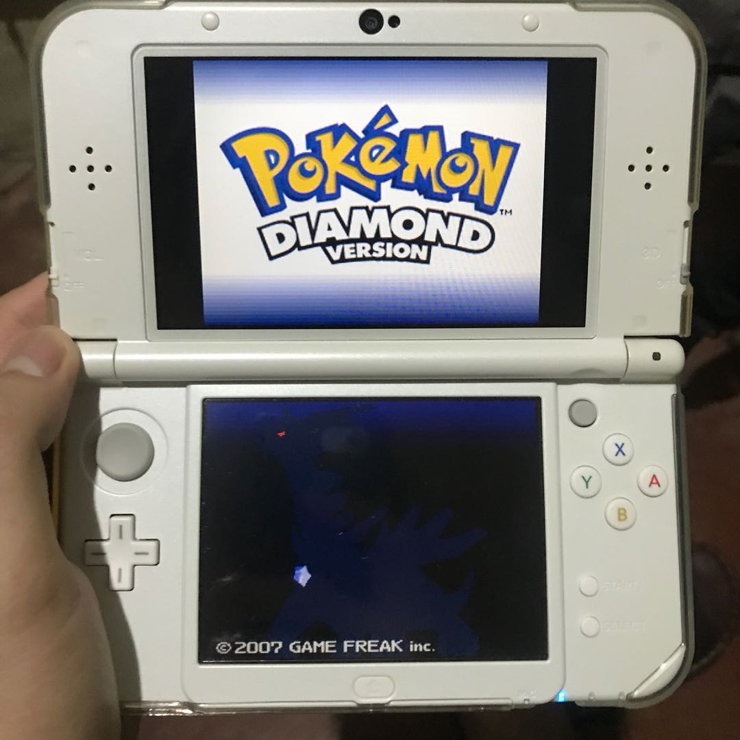Pokemon Diamond and Pokemon Pearl (CART ONLY), Video Gaming, Video Game ...