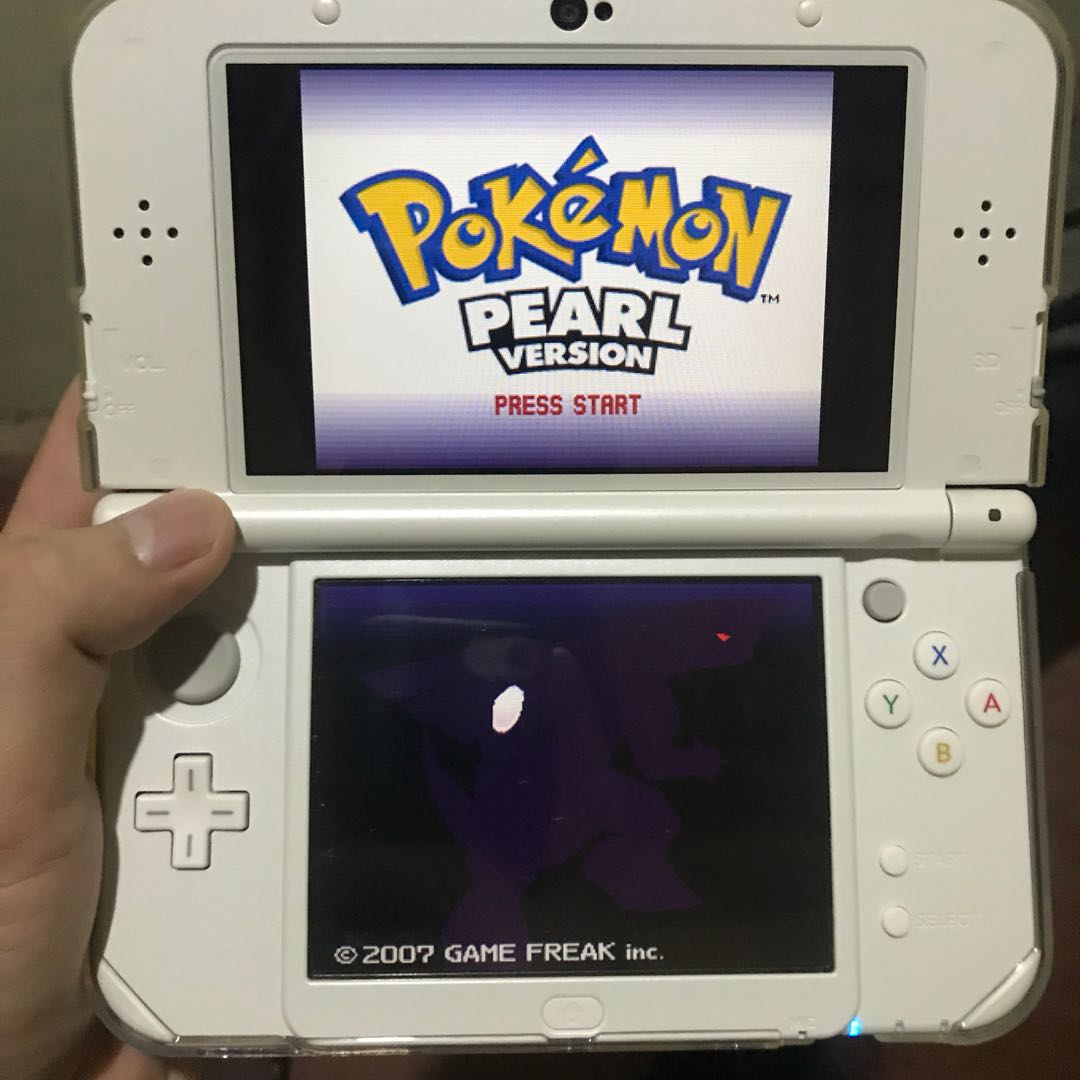 Pokemon Diamond and Pokemon Pearl (CART ONLY), Video Gaming, Video Game ...