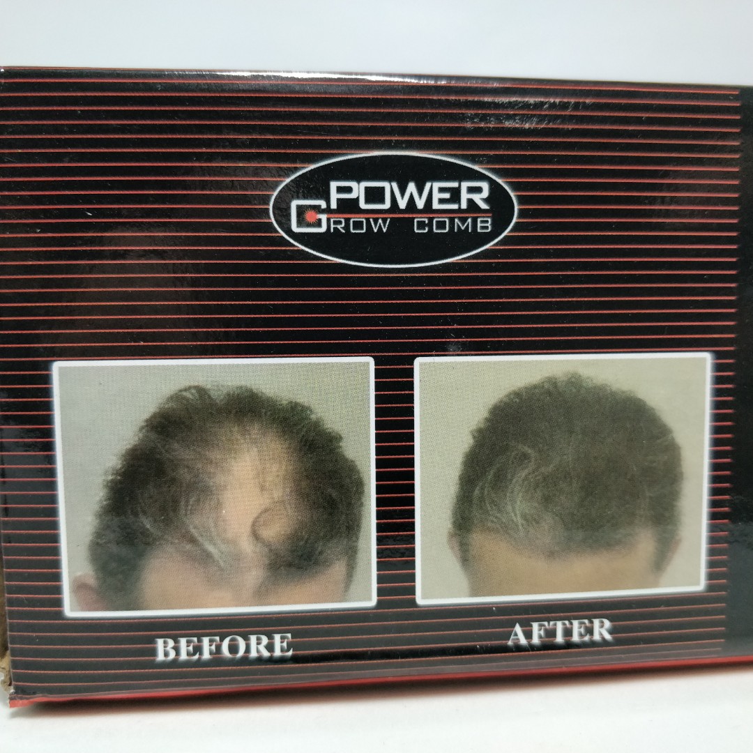 Power Grow Comb Hair Laser Treatment Promotes Growth, Beauty & Personal ...