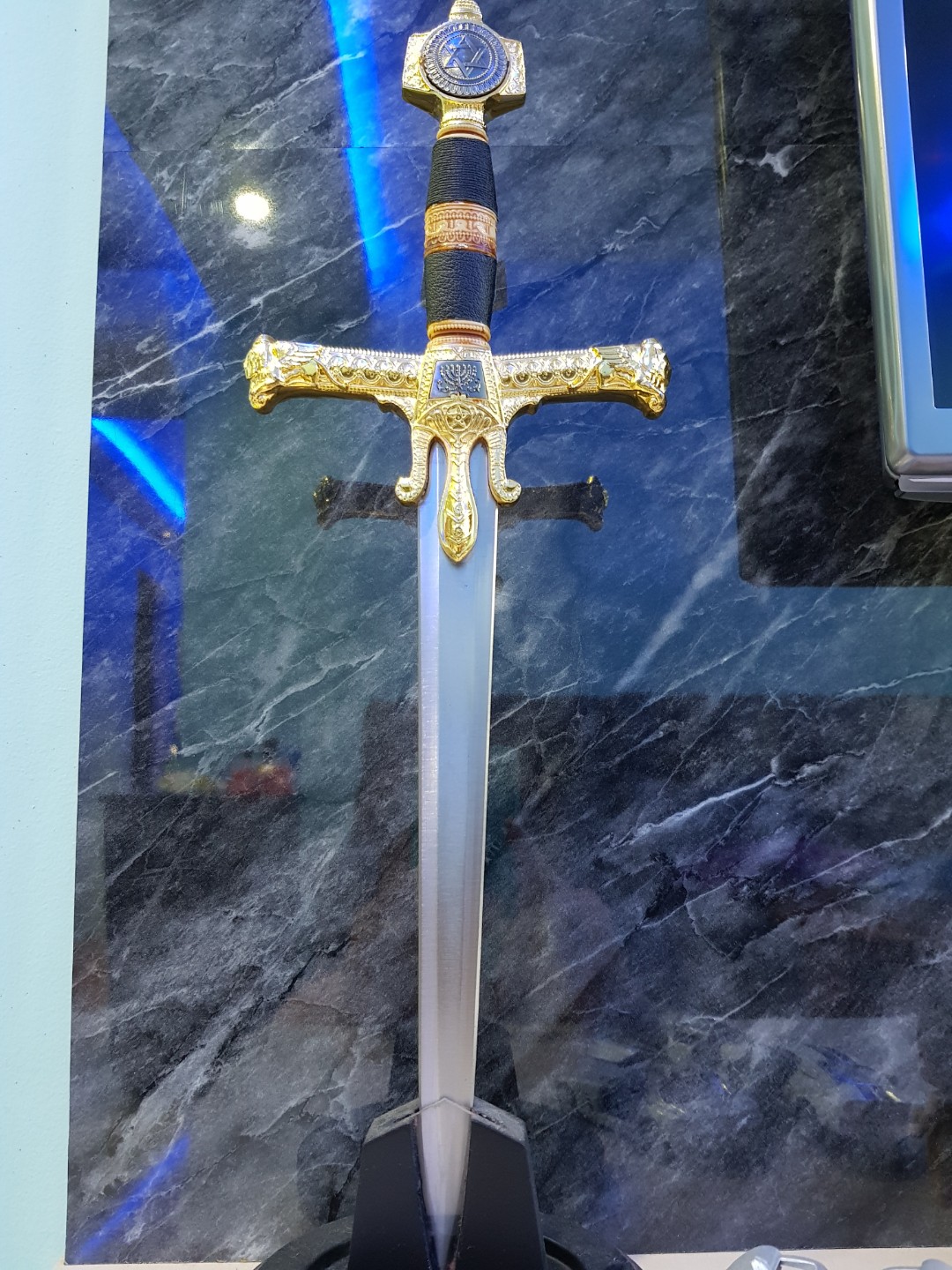 Rare Collection King Solomon Sword of Wisdom, Furniture & Home Living ...