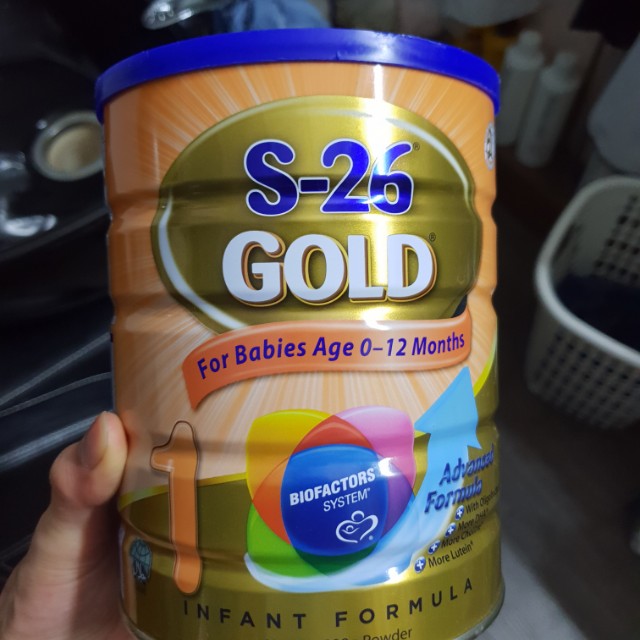 S26 infant formula, Babies & Kids, Nursing & Feeding, Weaning & Toddler ...