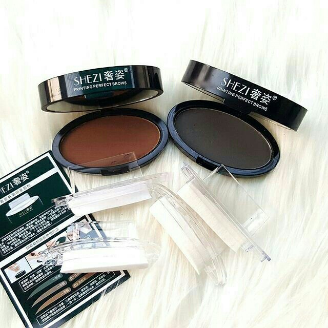 Shezy Stamp Eyebrow, Kesehatan & Kecantikan, Rias Wajah di Carousell