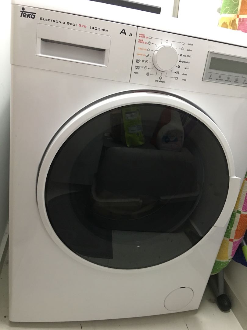Teka washing machine, TV & Home Appliances, Washing Machines and Dryers ...