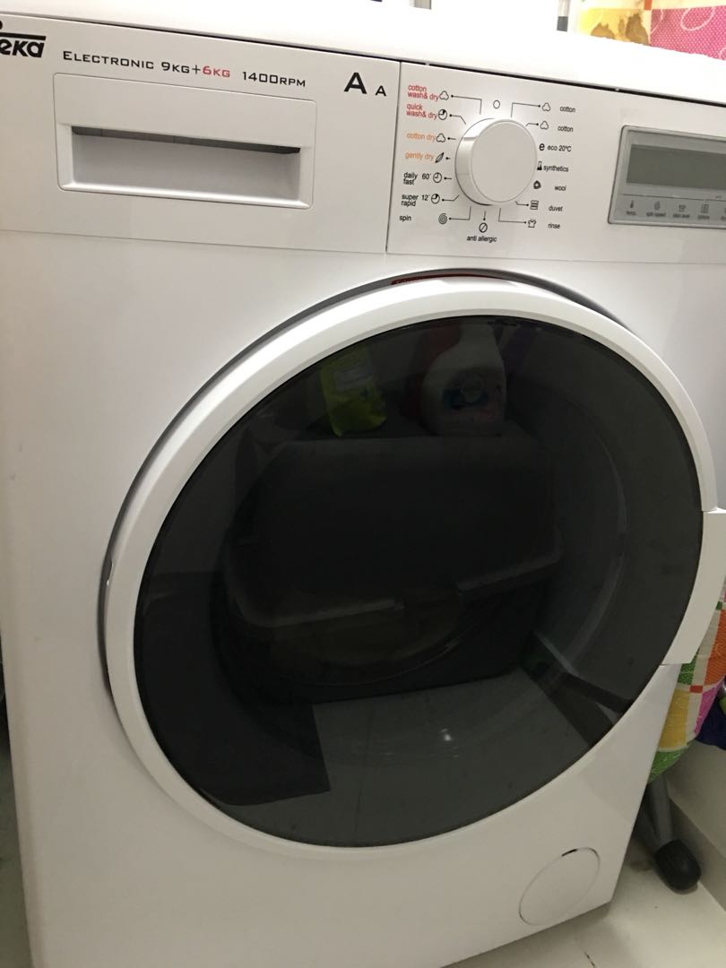 Teka washing machine, TV & Home Appliances, Washing Machines and Dryers ...