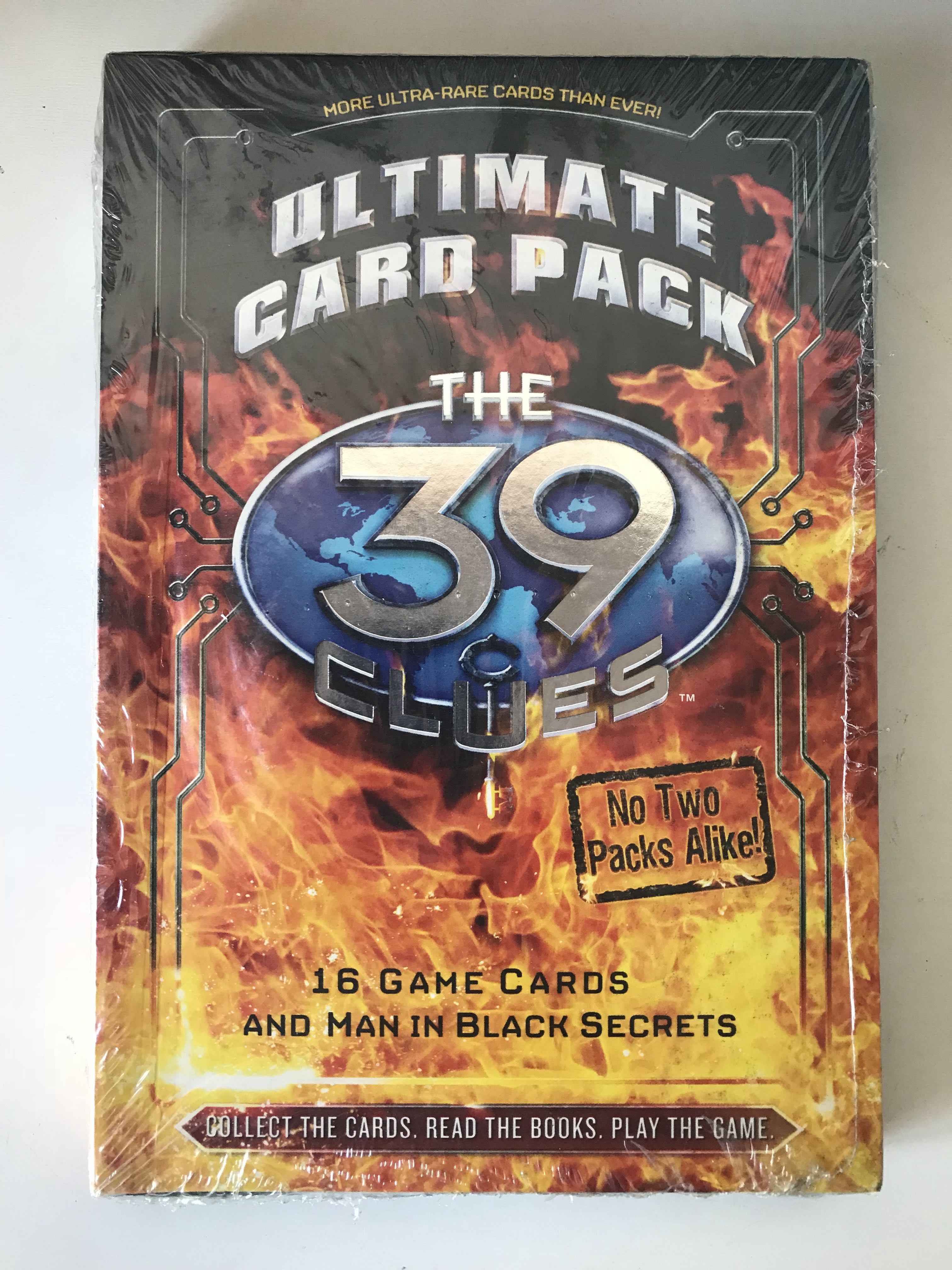 The 39 Clues Card Packs, Hobbies & Toys, Books & Magazines, Children's ...