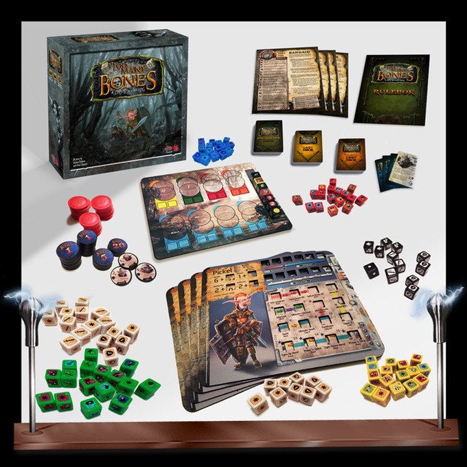 Too Many Bones (plus lots of extras), Hobbies & Toys, Toys & Games on ...