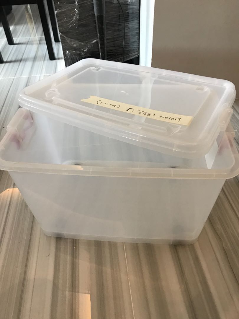 Toyogo Plastic Boxes, Furniture & Home Living, Home Improvement ...