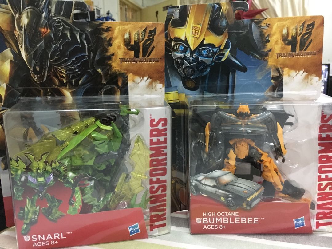 Transformers AOE Deluxe Takara/ Hasbro Set for 4, Hobbies & Toys, Toys ...