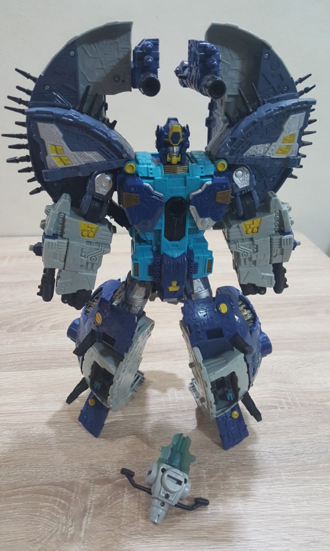 Transformers Cybertron Primus, Hobbies & Toys, Toys & Games on Carousell