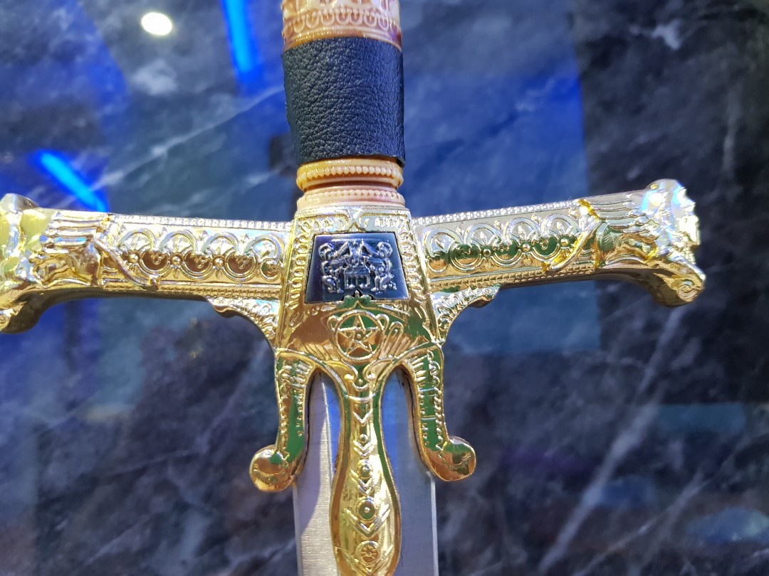 Very Rare Collection King Solomon Sword of Wisdom, Hobbies & Toys ...