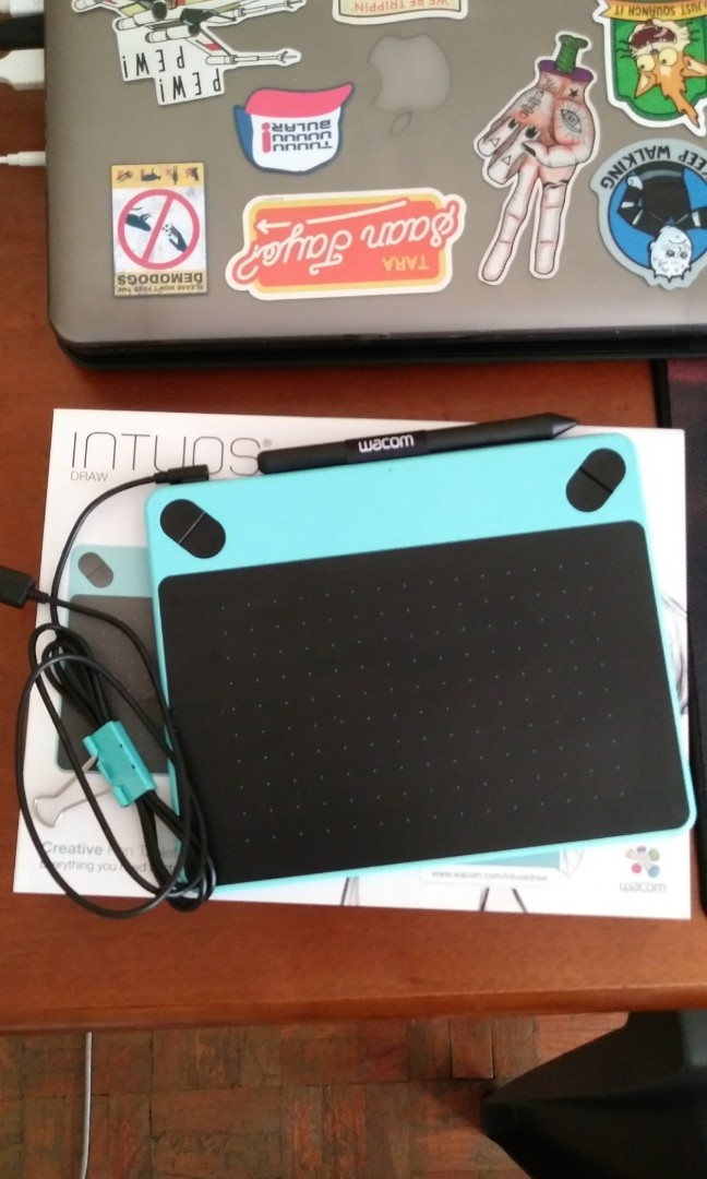 Wacom Intuos Draw Tablet, Computers & Tech, Parts & Accessories ...