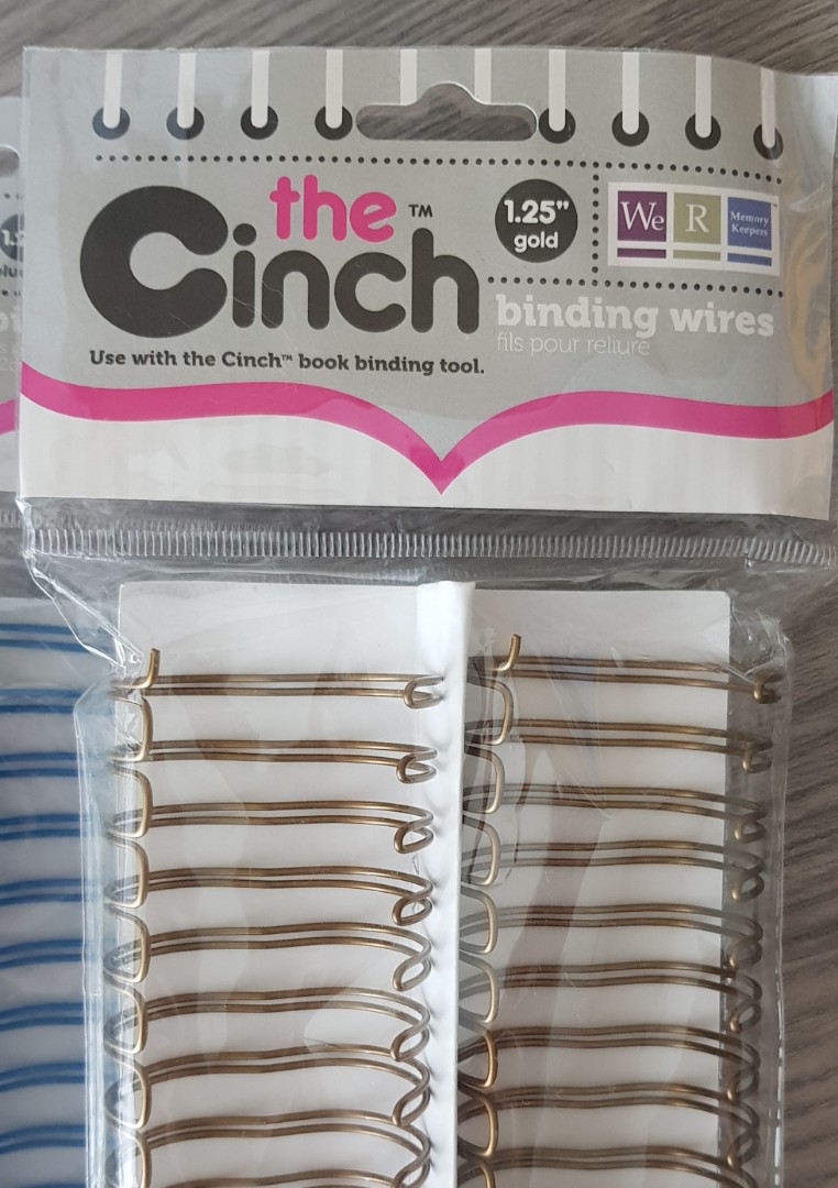 We R Memory Keepers • the Cinch Binding Wires 1.25", Furniture & Home ...